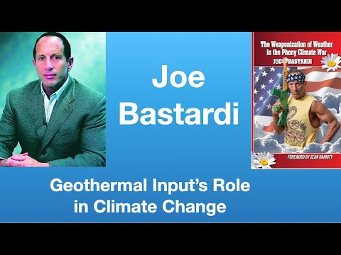Joe Bastardi: “Geothermal Input’s Role in Climate Change” | Tom Nelson ...