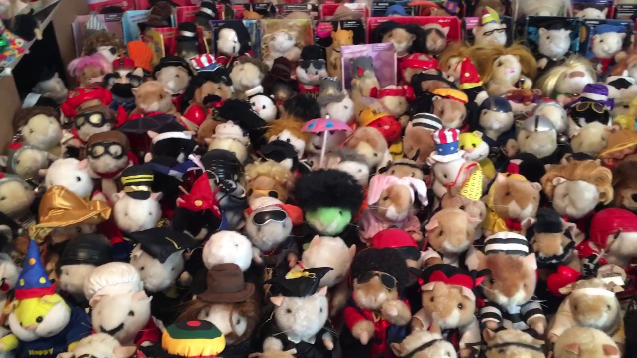 My Entire Dancing Hamster Collection - YouTube