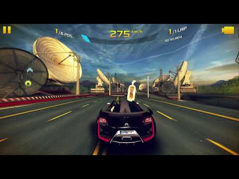 Asphalt8 Airborne Season 3: DS Survolt - French Guiana