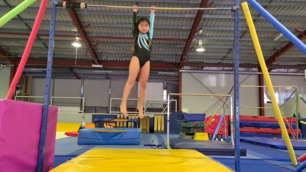 Gymnastic bar - YouTube