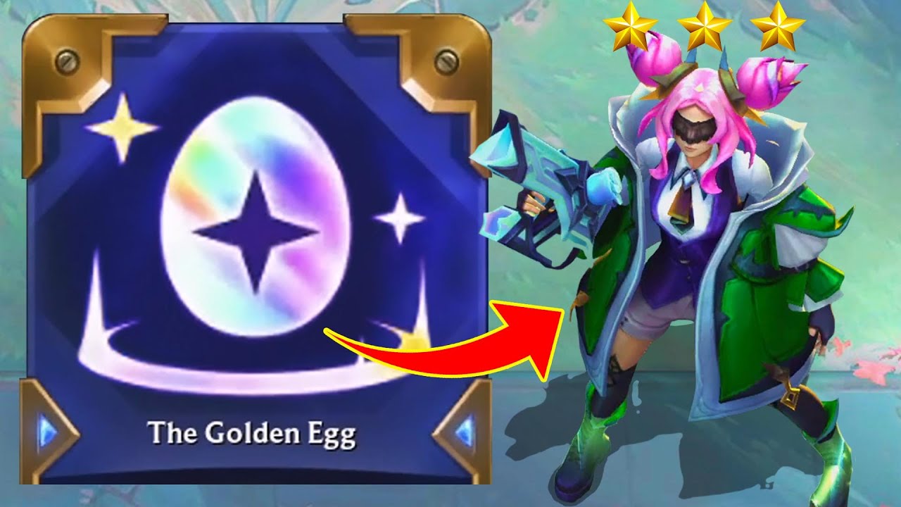 Golden Egg into 3 Star Zeri! | TFT Set 6.5 - YouTube