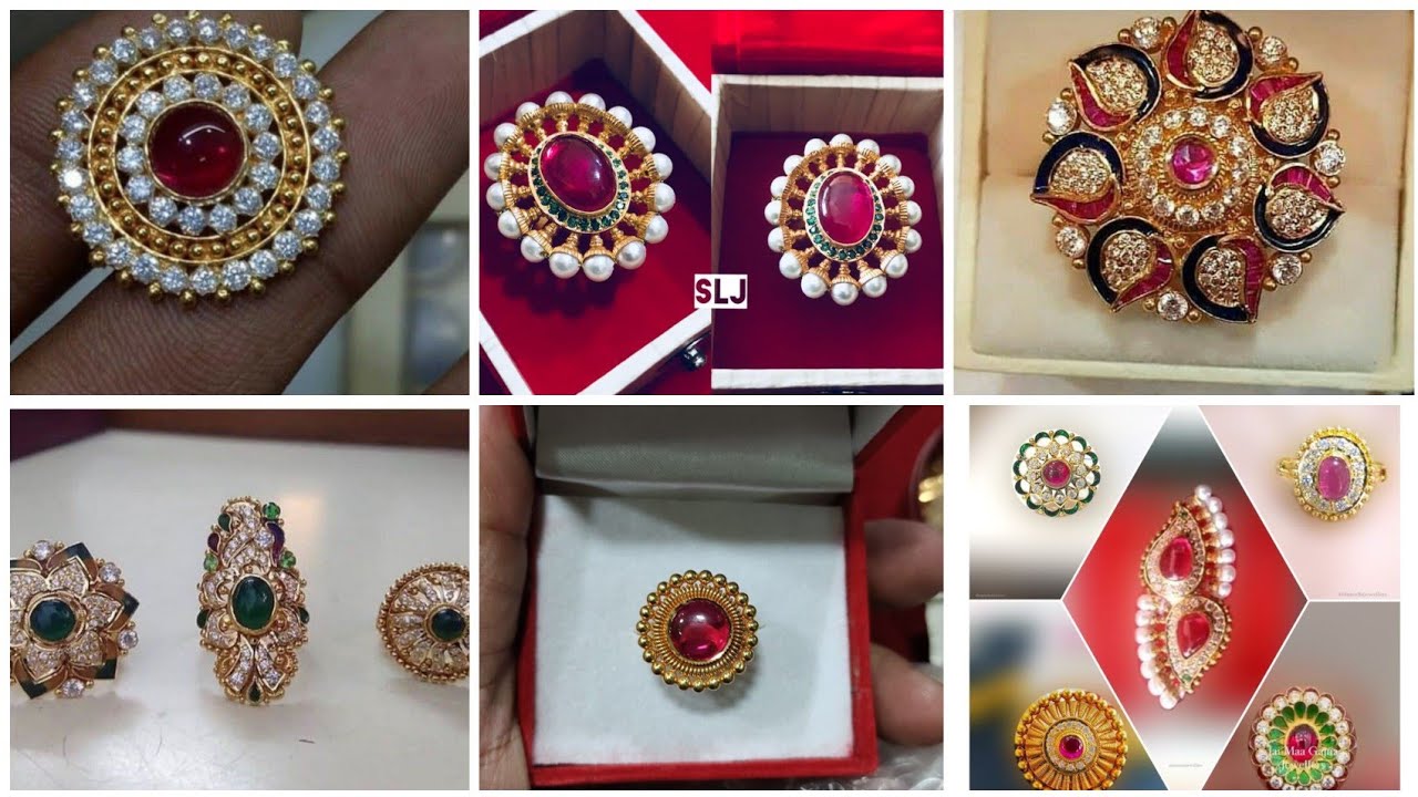 Rajputi jewellery design | Rajsthani Ring design ideas 2025 - YouTube