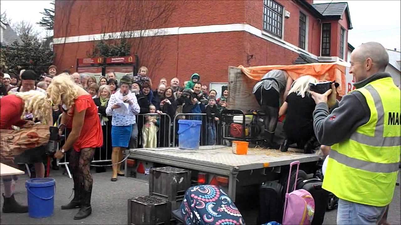 ballingeary parade 2014 ICA bootcamp - YouTube