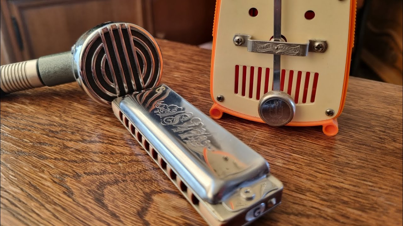 Henry's Lament, G Harmonica, Metronome & Mic practice 112 bpm - YouTube