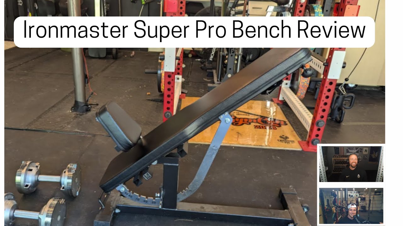 Ironmaster Super Bench PRO Review from The Garage Gym Experiment ...