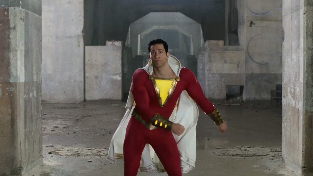 SHAZAM! | Official Teaser Trailer [HD] - YouTube