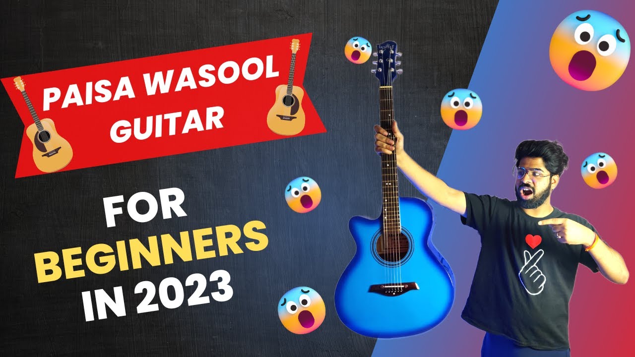 Paisa wasool Guitar For Beginners in 2023 😱 🎸| Lyrical Guitar Review ...