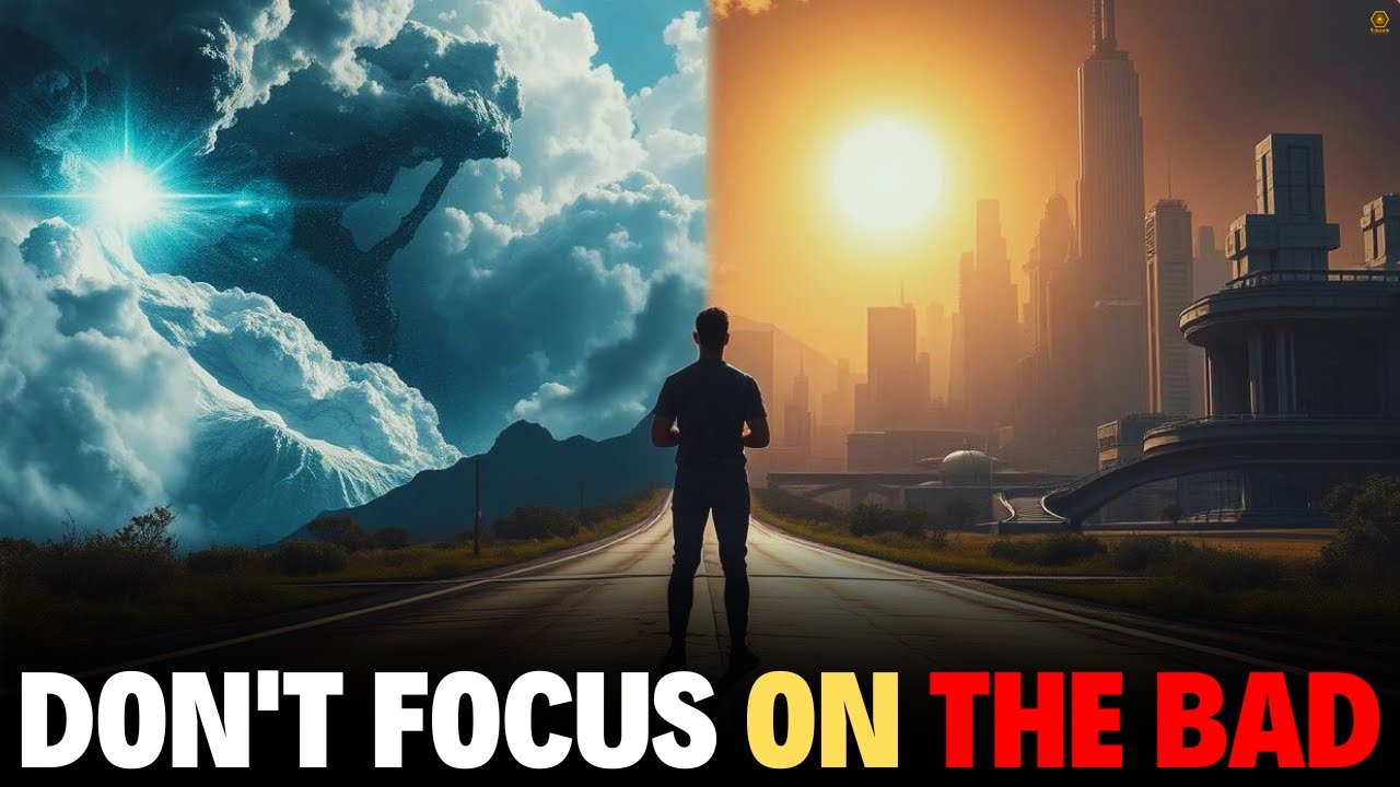 DON'T FOCUS ON THE BAD, SEE THE GOOD! - YouTube