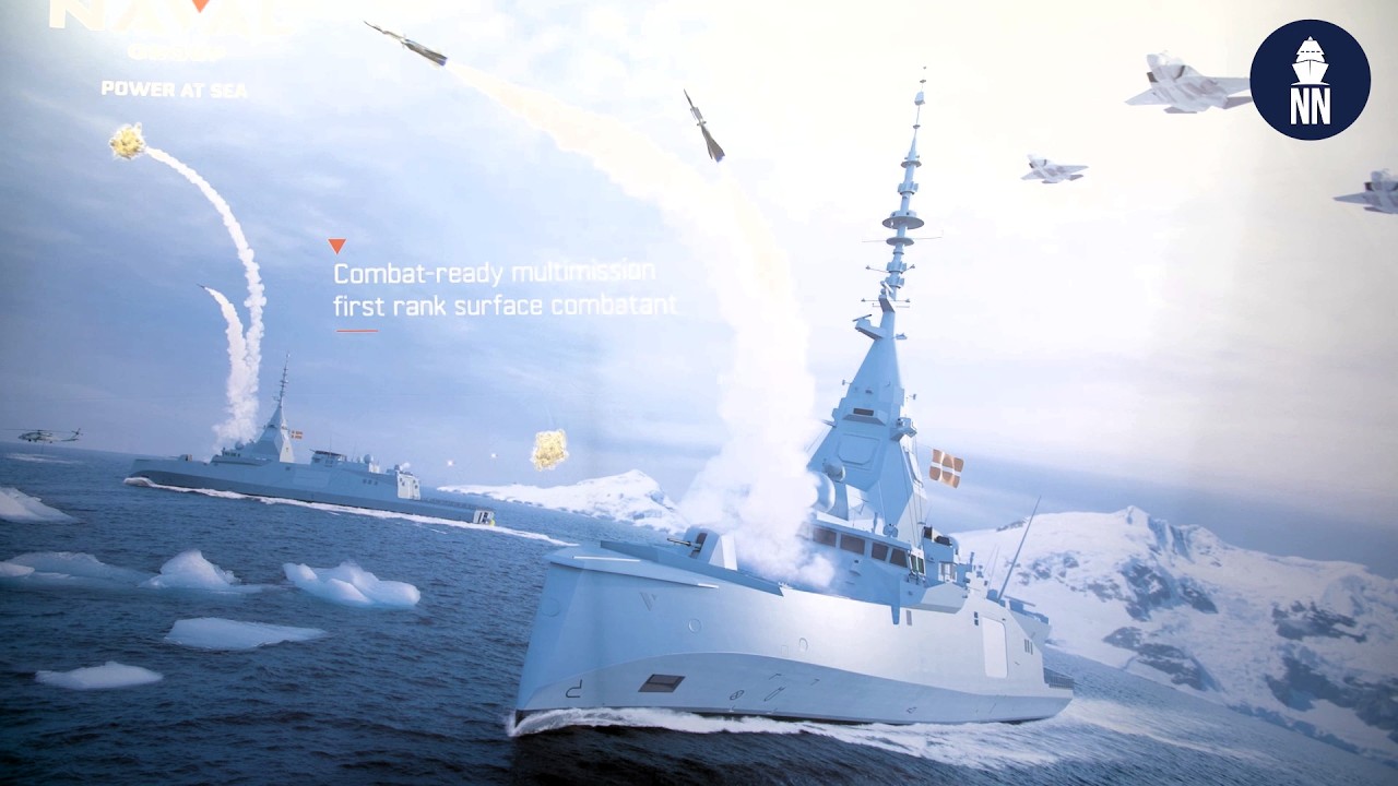 Naval Group pitches FDI Frigate to Denmark and Sweden - YouTube