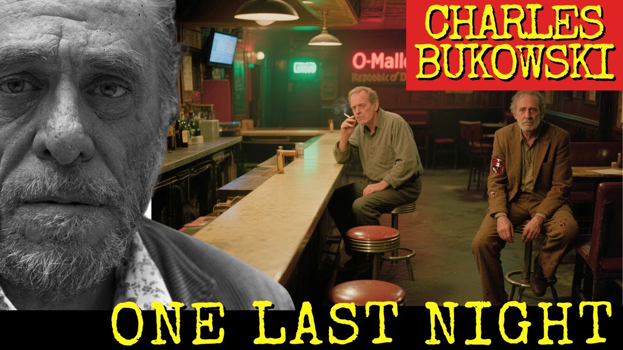 Bukowski Spent His Last Night at the Bar Drinking With - YouTube