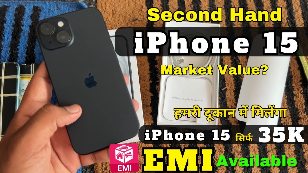 iPhone 15 Second Hand Price | Second Hand iPhone 15 Price | Refurbished ...