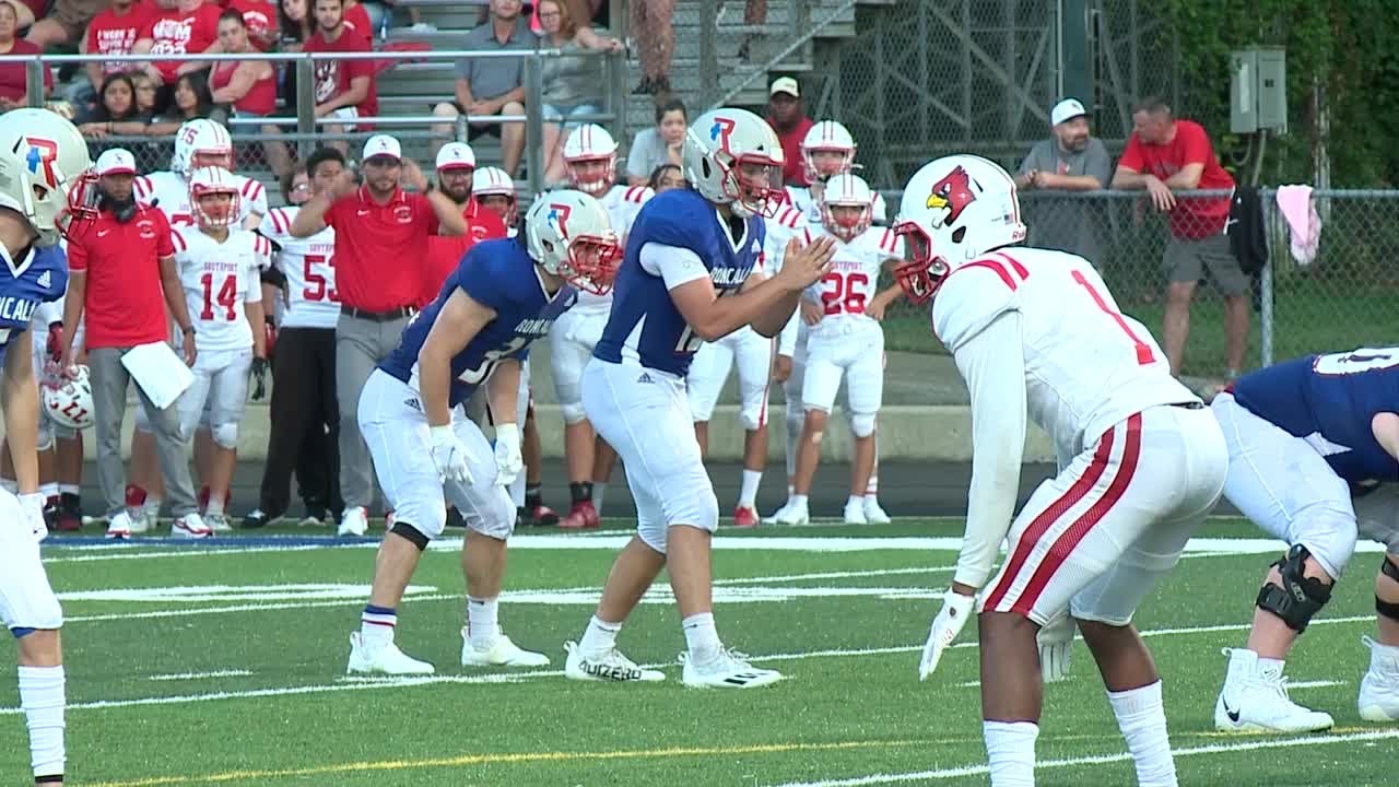 Shelbourne Knee Center Play of the Game nominee: Roncalli's Kyle ...