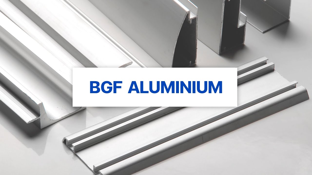 BGF Product EP 21 Aluminium - YouTube