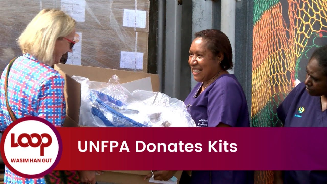 UNFPA Donates Kits - YouTube