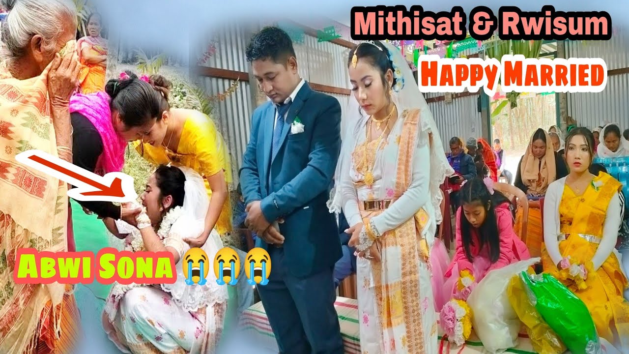 Gwtar Juli Mithisat&Rwisum Bodo Christian Traditional Married||Full ...