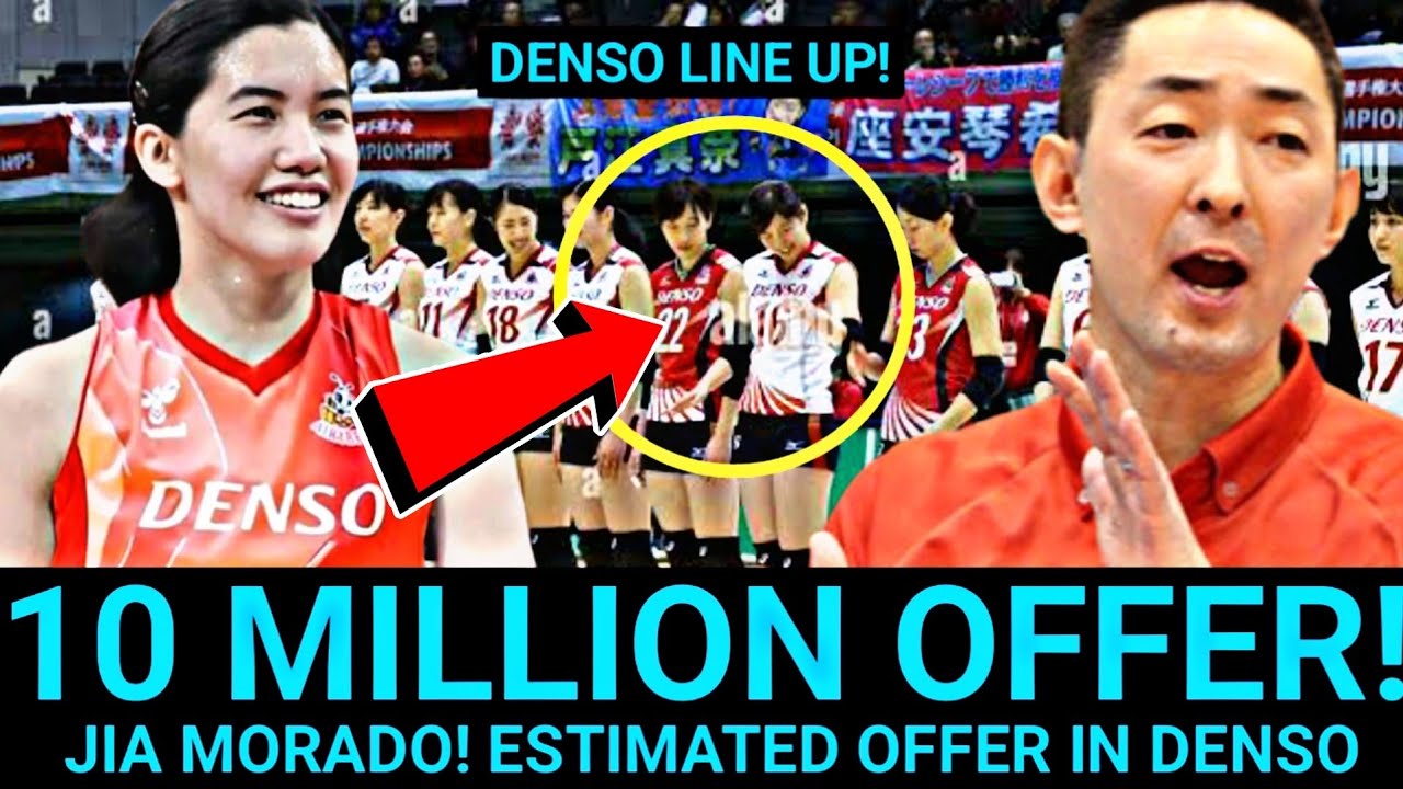 OMG! JIA MORADO! MILLION ang OFFER sa JAPAN Bilang Import! DENSO ...