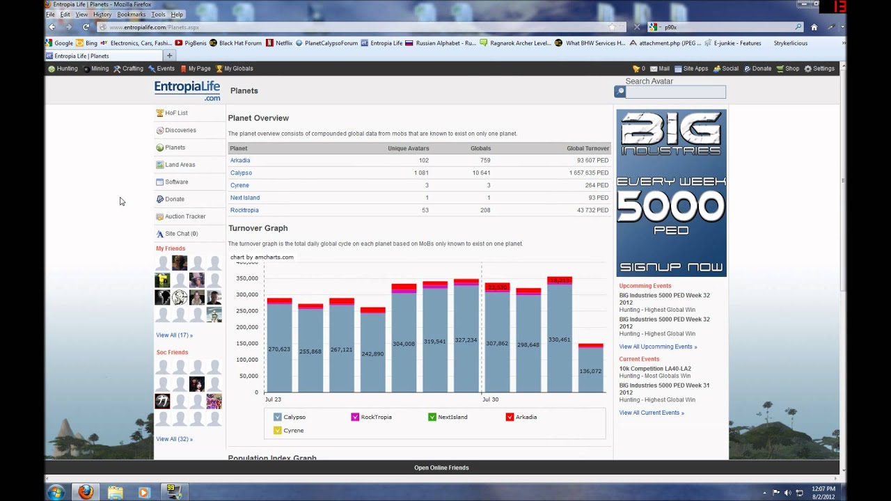 A look at Entropia Life - YouTube