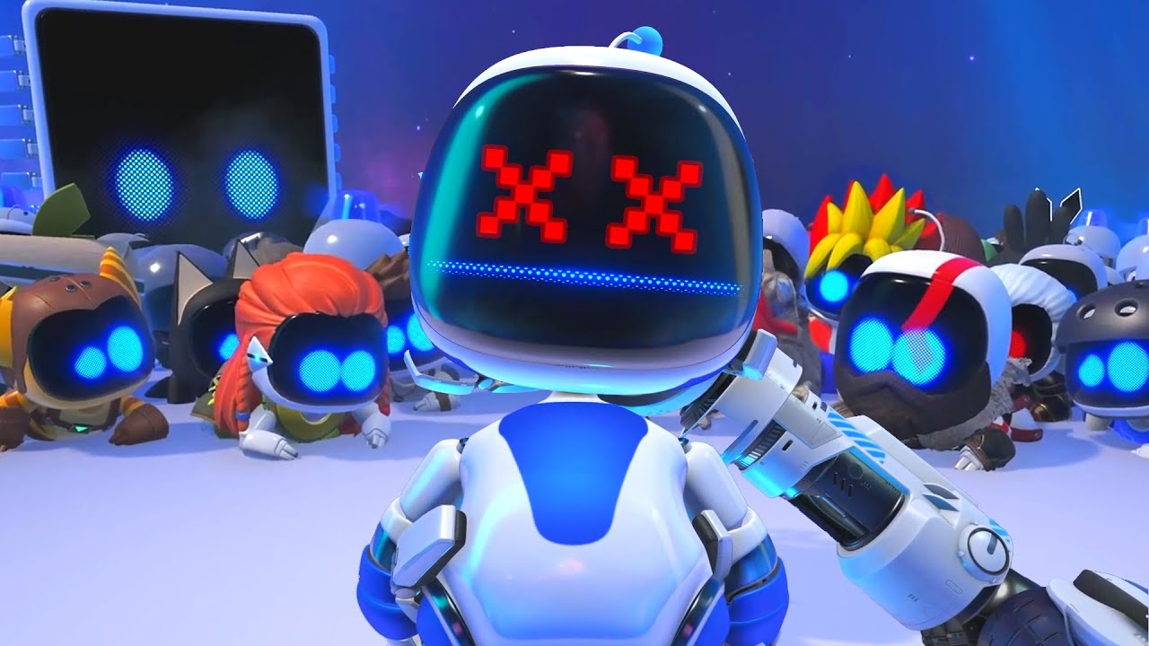 Fixing ASTRO BOT After His Death - YouTube
