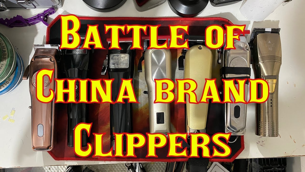 China Brand Clippers RPM Test - YouTube