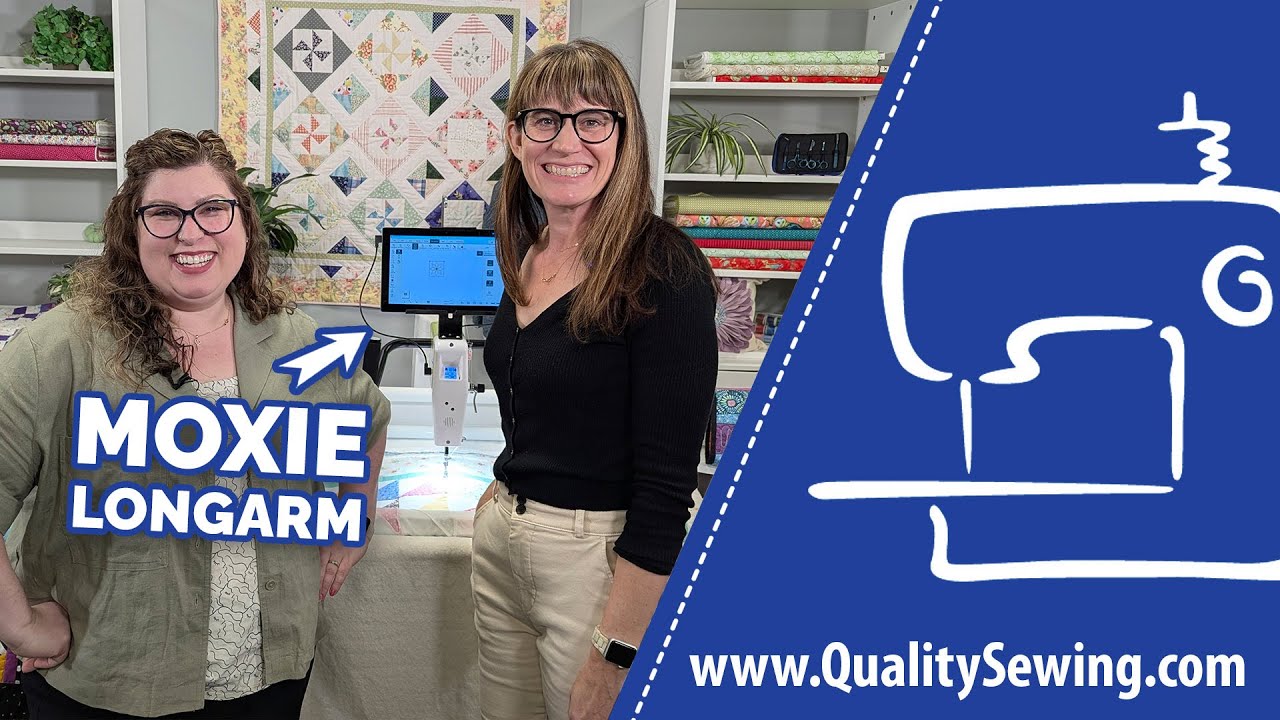 Handi Quilter Moxie: Free Motion Quilting & Longarm Machine Review ...