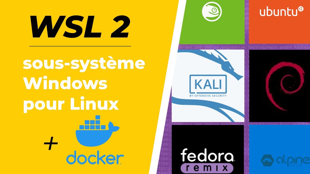 #2 WSL 2 - Windows Subsystem for Linux 2 guide d'installation et prise ...