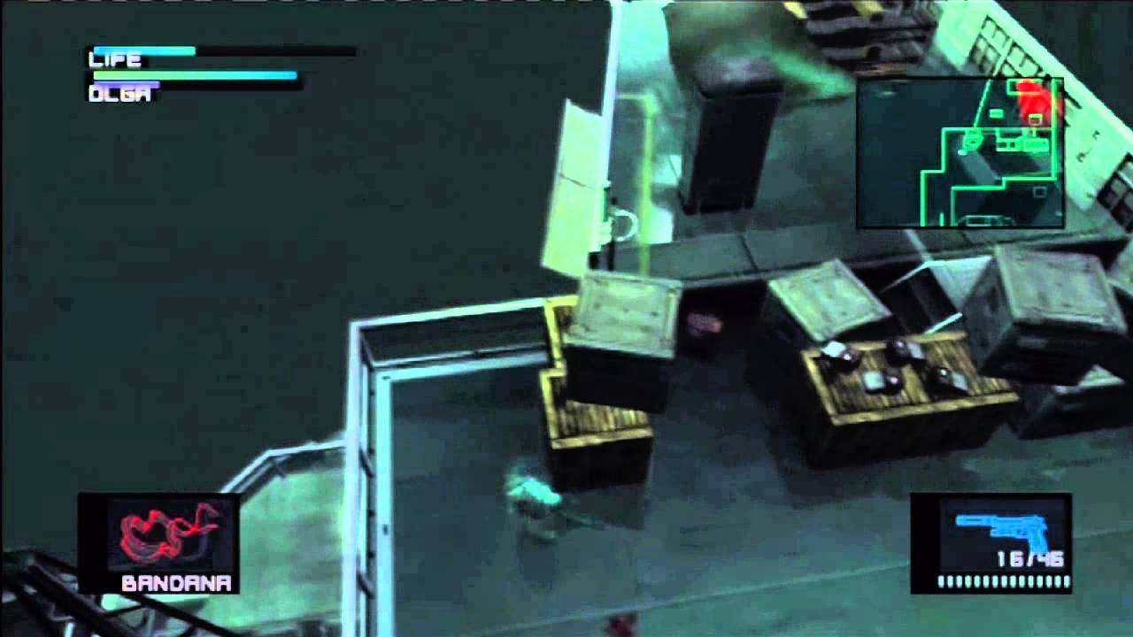 MGS2 HD- Olga on Extreme Difficulty - YouTube