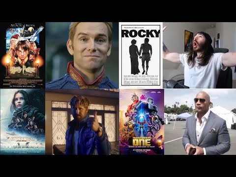 Ranking Movie Franchises with Memes - YouTube