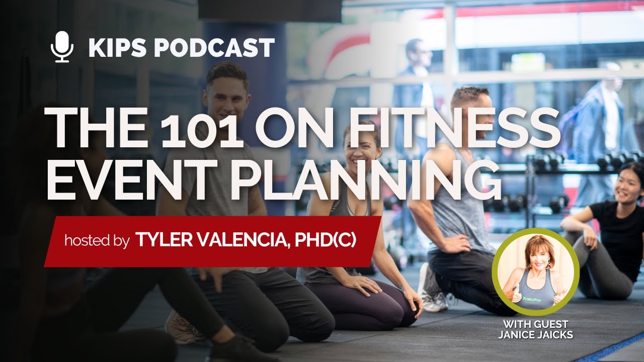 The 101 on Fitness Event Planning feat. Janice Jaicks - YouTube