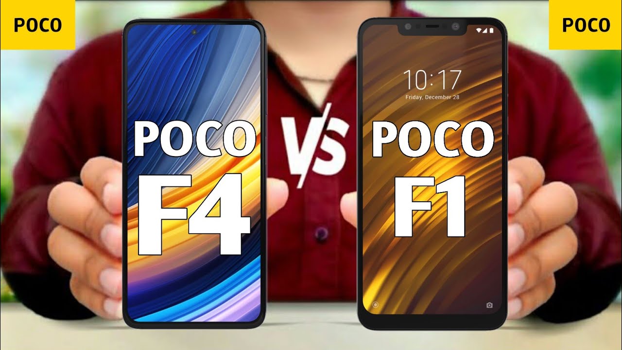 Poco F4 vs Poco F1 - YouTube