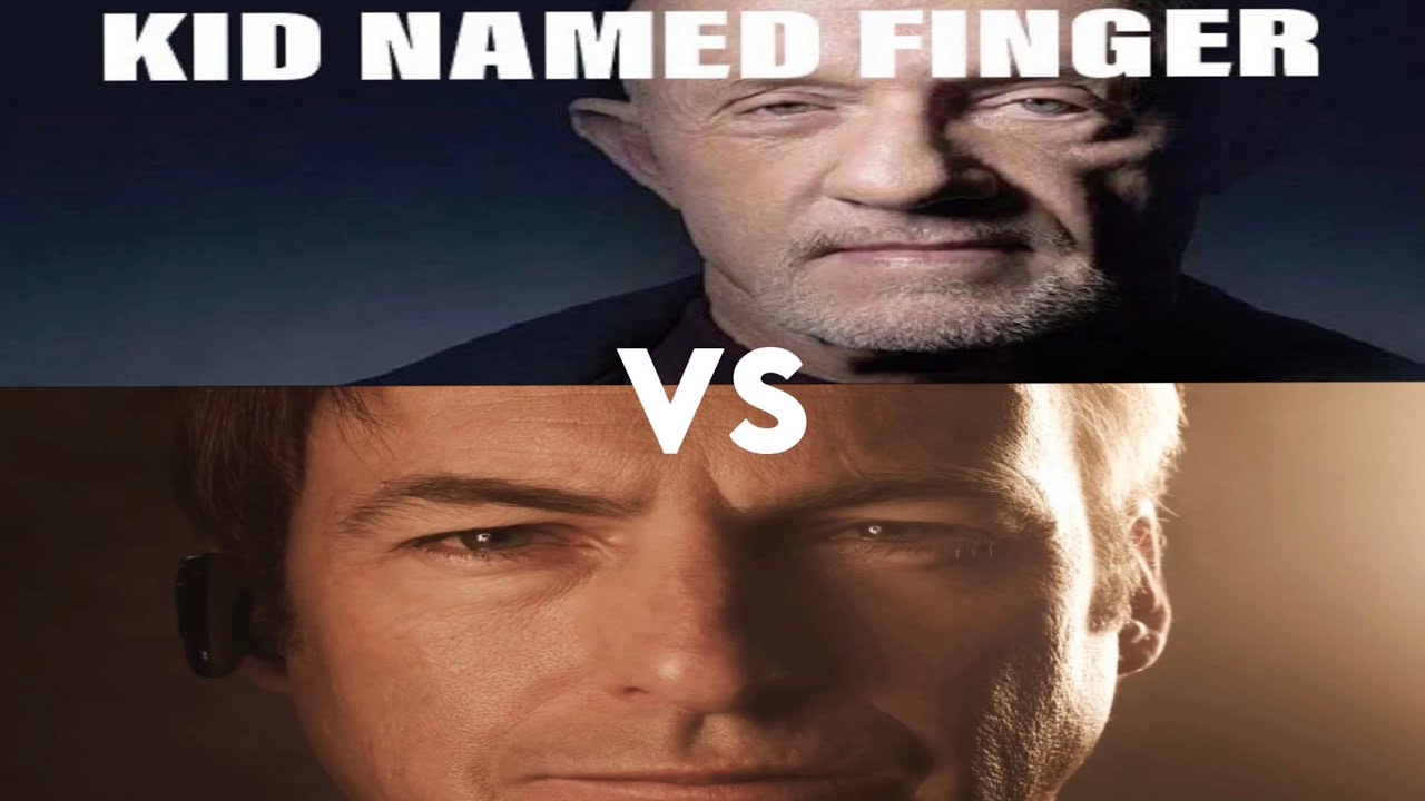 Saul Goodman vs Kid Named Finger - YouTube