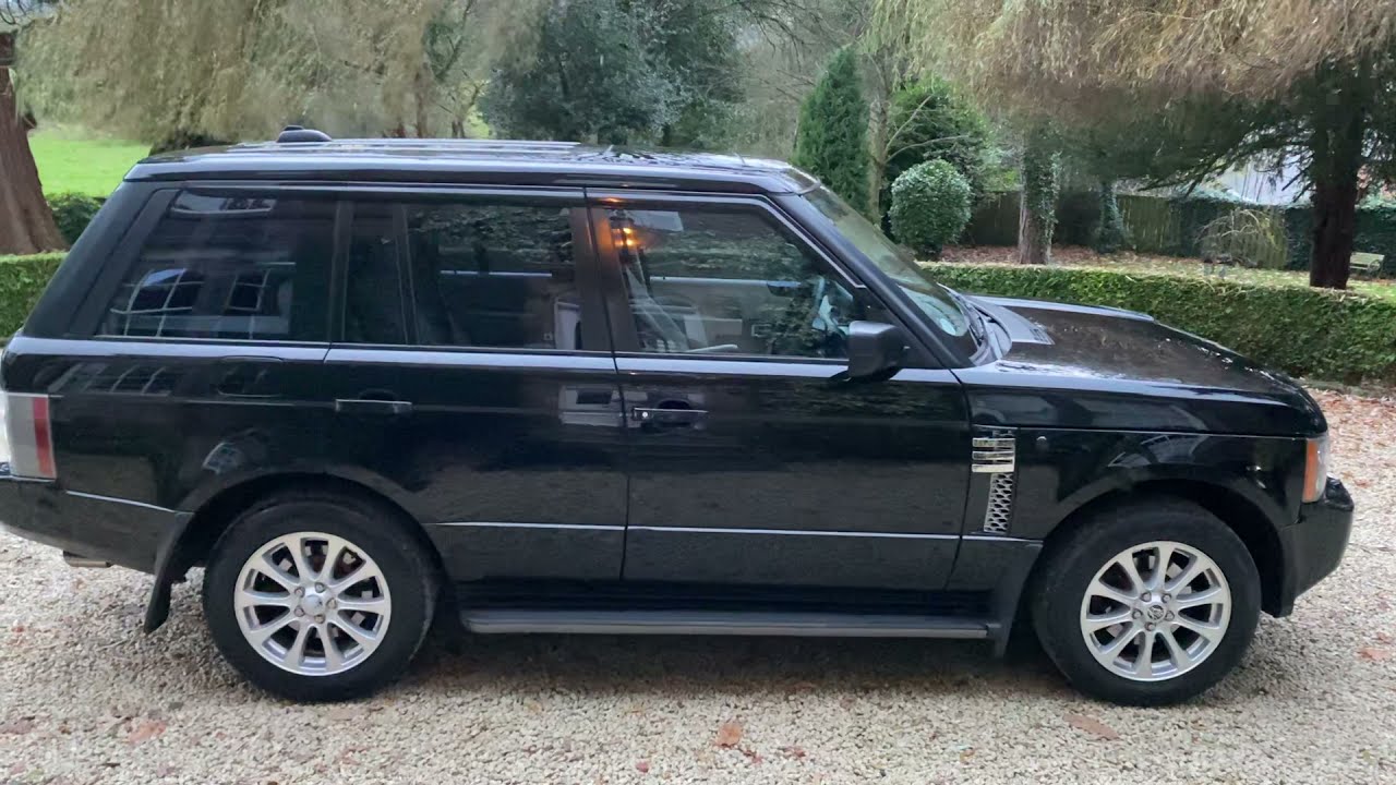 2006 RANGE ROVER 3.0 TDV6 VOGUE : GV06WVR - YouTube
