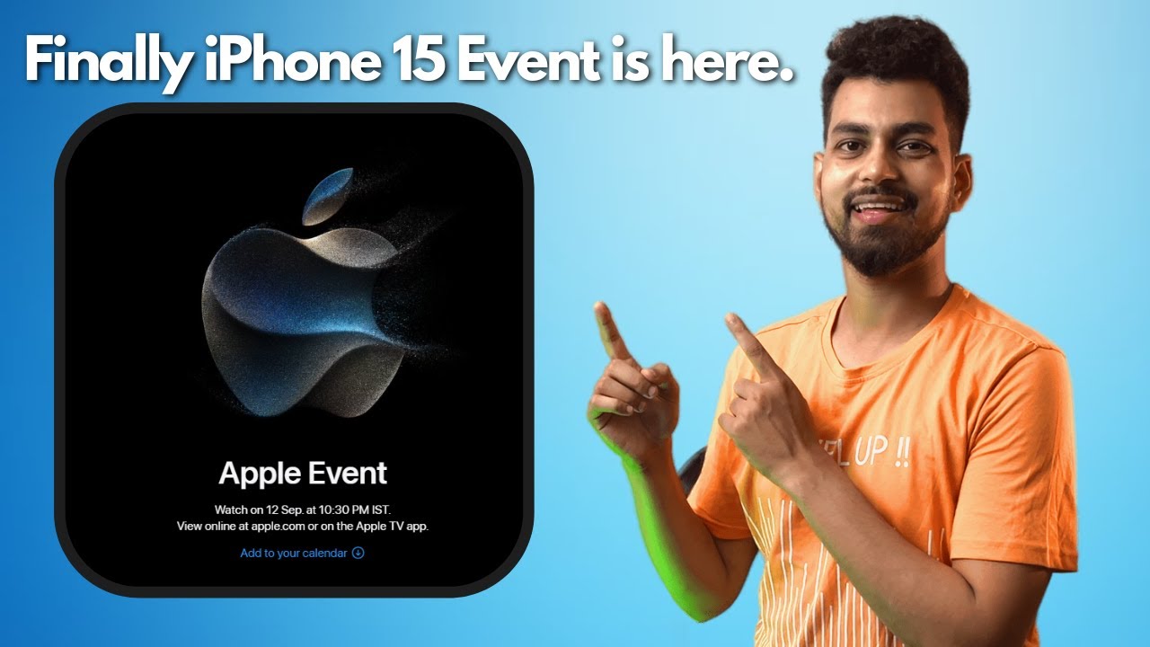 iPhone 15 Launch Date: Apple iPhone 15 Launch Event And Date Announced ...