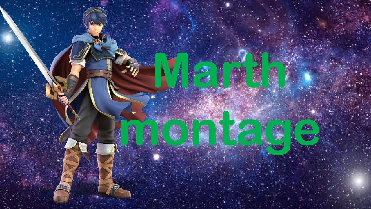 Marth montage - YouTube