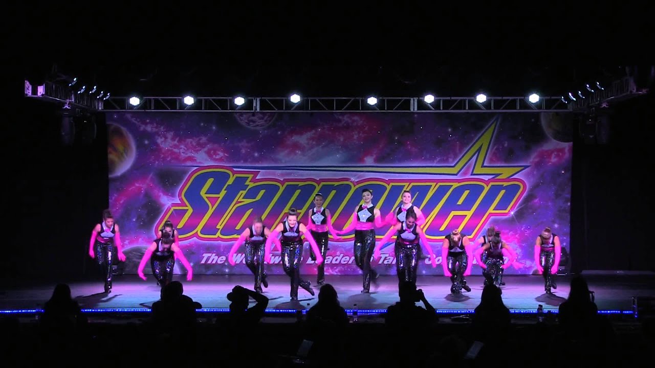 Pink Panther - Next Step Dance Studio 2015 - YouTube