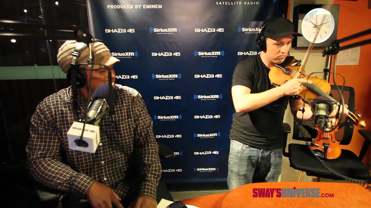 Josh Vietti Plays His Violin to Jay-Z and Tupac Songs on # ...