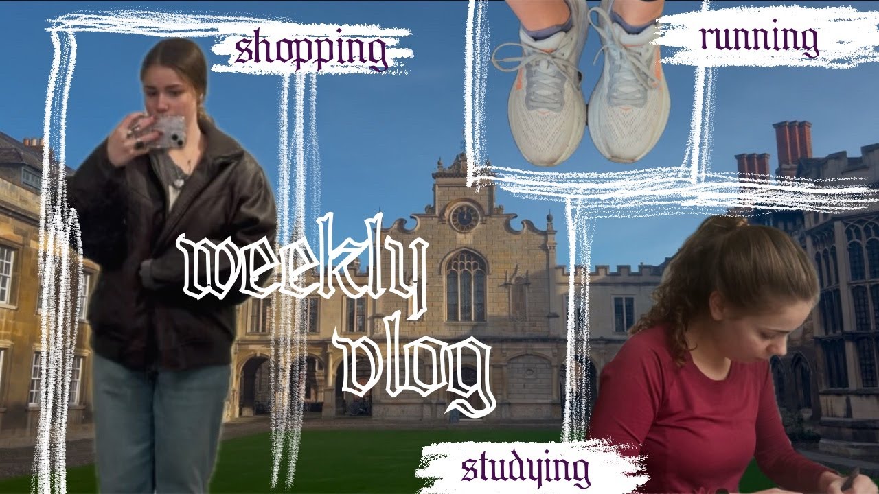 my first week of term!! 🕰📜🕯 - YouTube