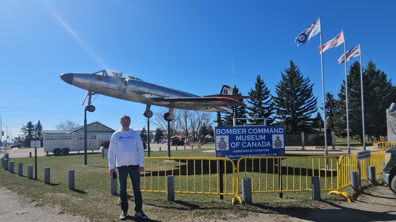 BOMBER COMMAND MUSEUM OF CANADA #museum #travelvlog #bombermuseum - YouTube