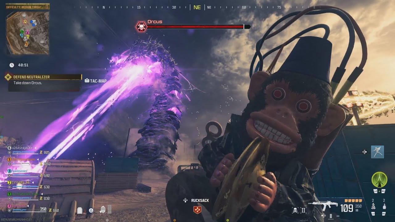 Modern Warfare Zombies FINAL BOSS Fight (Orcus Worm) - YouTube