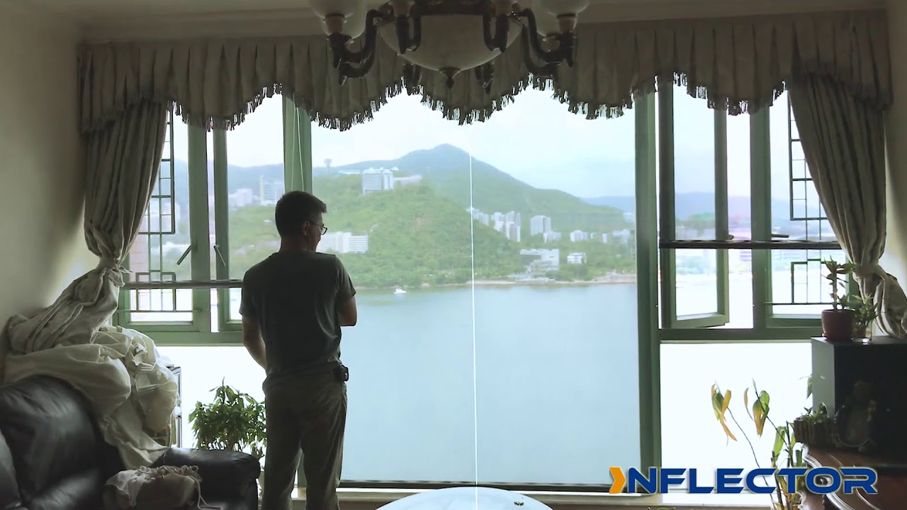 Inflector 透視節能隔熱窗簾- 西斜樓必備:馬鞍山聽濤雅苑2 - YouTube