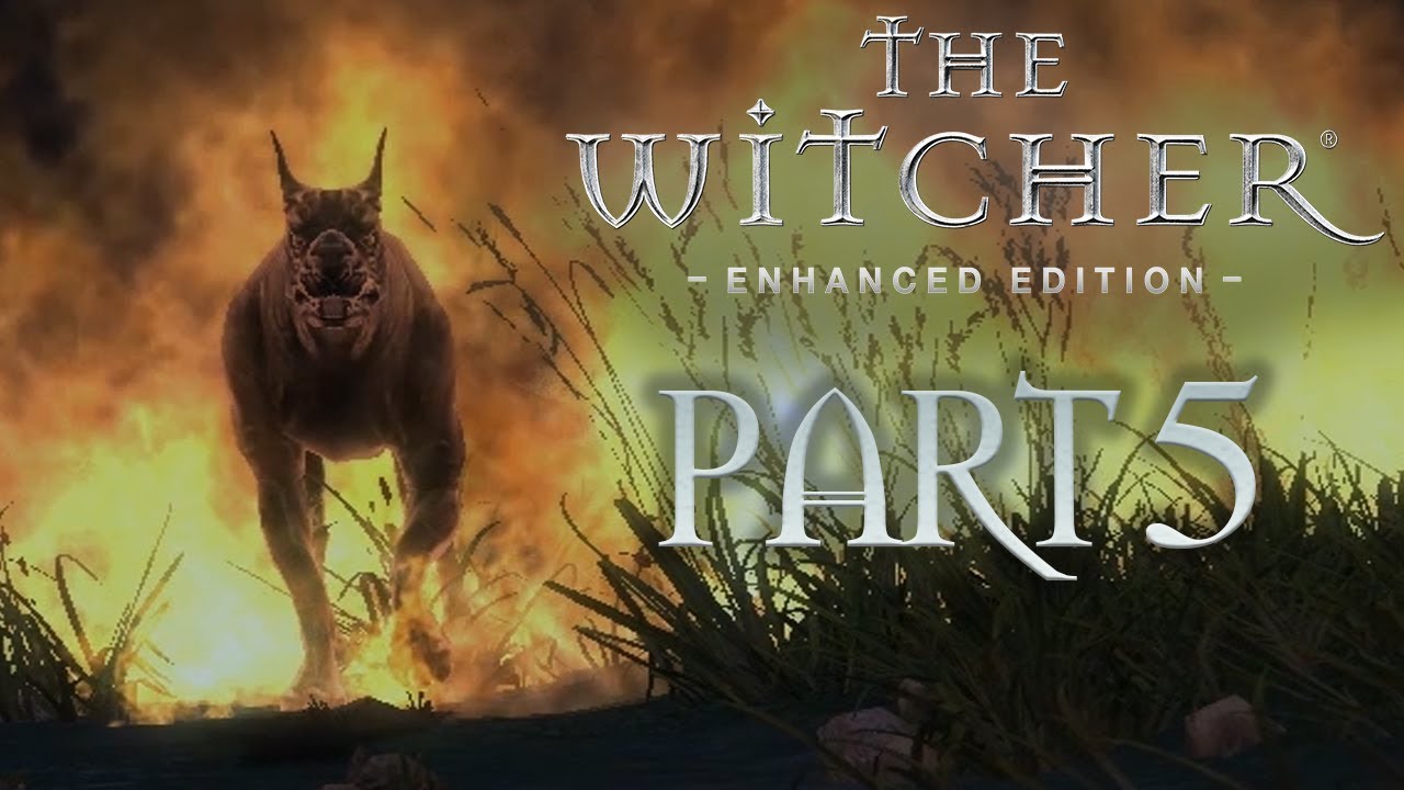 The Witcher 1 - Part 5 - Battling the Beast (Playthrough) - Let's Play ...