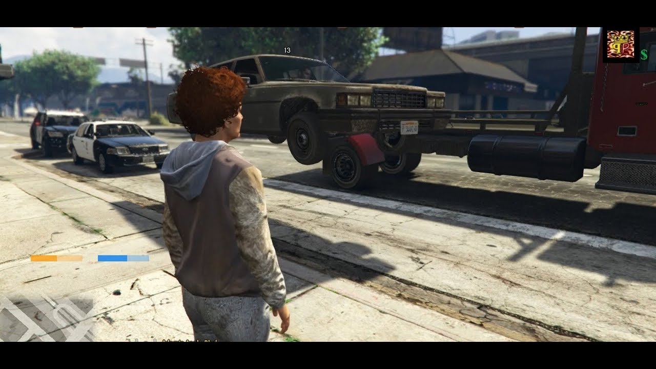 GTA V FiveM rp: abschleppen in eine andere dimension - YouTube