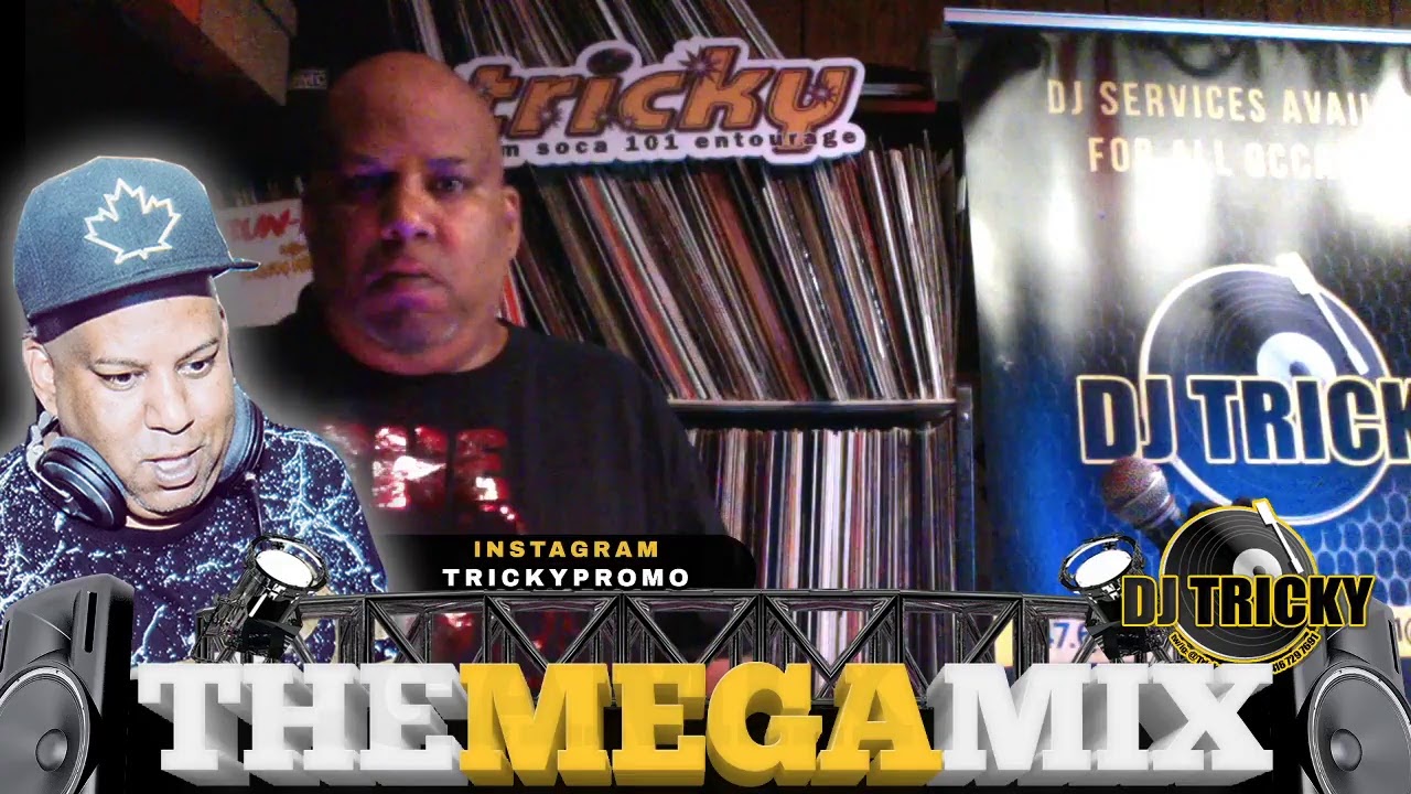 MegaMix Live with DJ Tricky | Toronto Canada | @DJTricky - YouTube