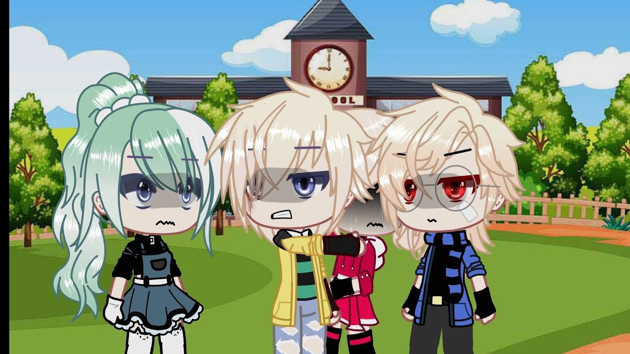 Don't touch My sister II Bnha II Gacha club II - YouTube