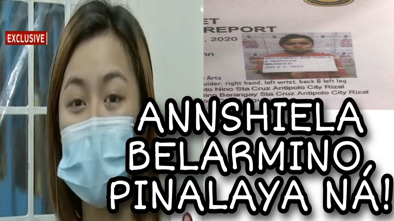 JANG LUCERO MURDER CASE UPDATE: ANNSHIELA BELARMINO, PINALAYA NA! - YouTube