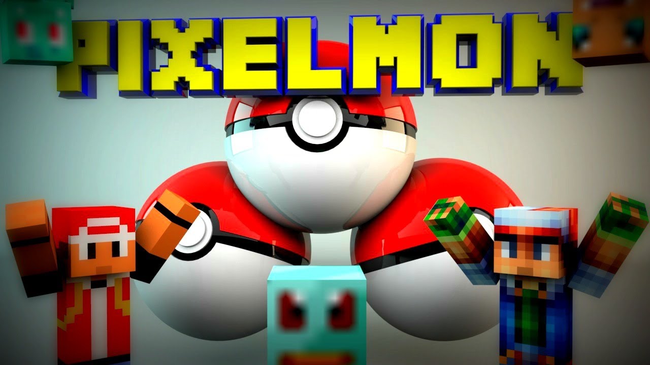 A very old minecraft pixelmon server. - YouTube