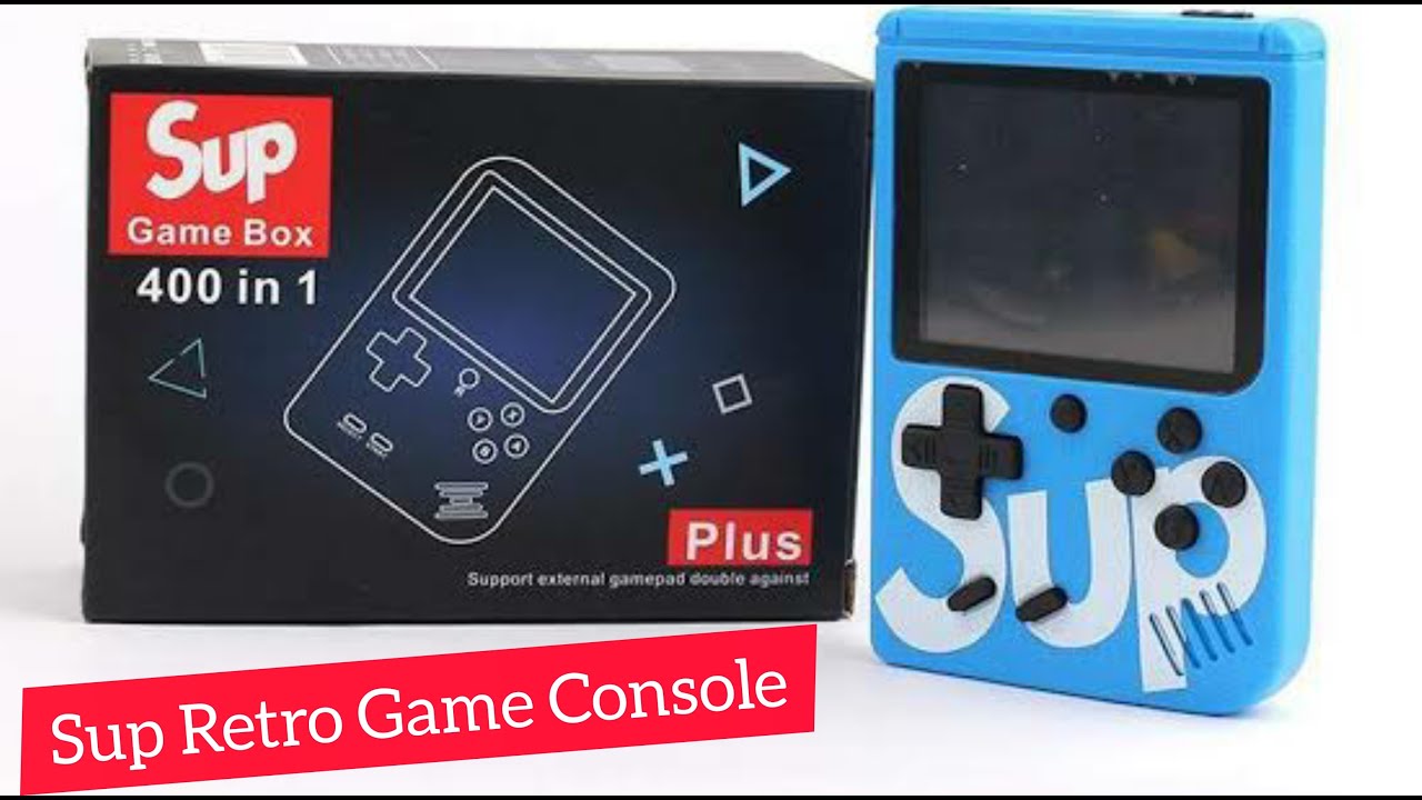 Sup Game Box (400 Games in 1) || Unboxing, Gameplay, Review || - YouTube