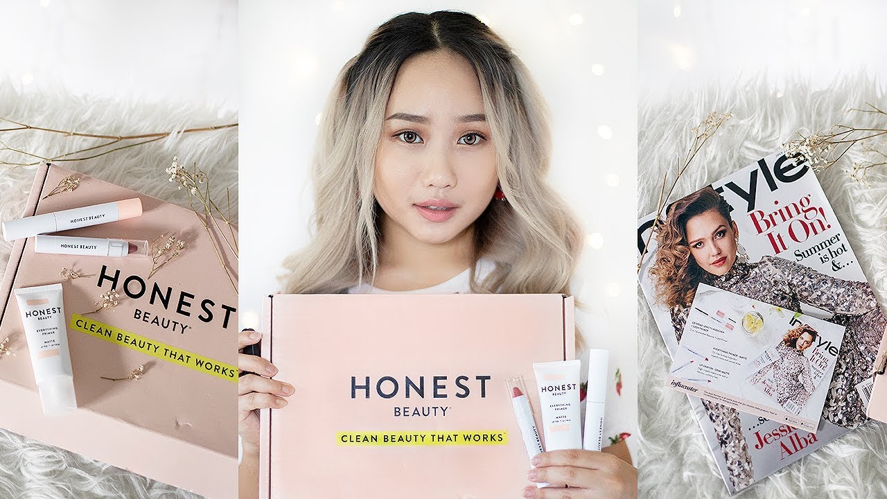 Honest Beauty Review And Demo Youtube
