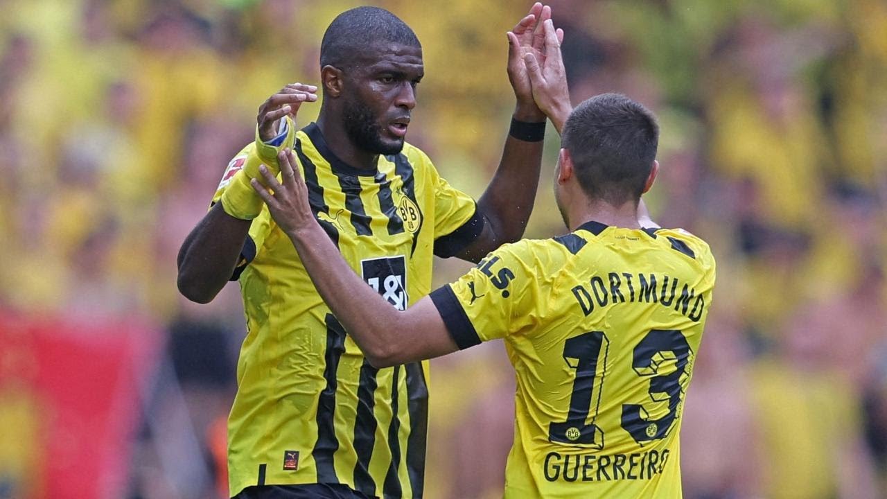 Anthony Modeste's high-flying header puts Dortmund in front | ESPN FC ...