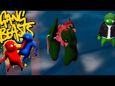 GANG BEASTS - Flower Power [Melee] - Xbox One Gameplay - YouTube