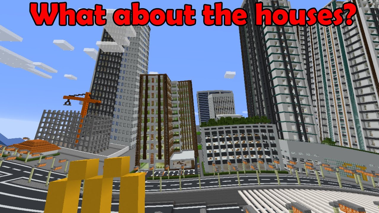 not realistic minecraft - YouTube